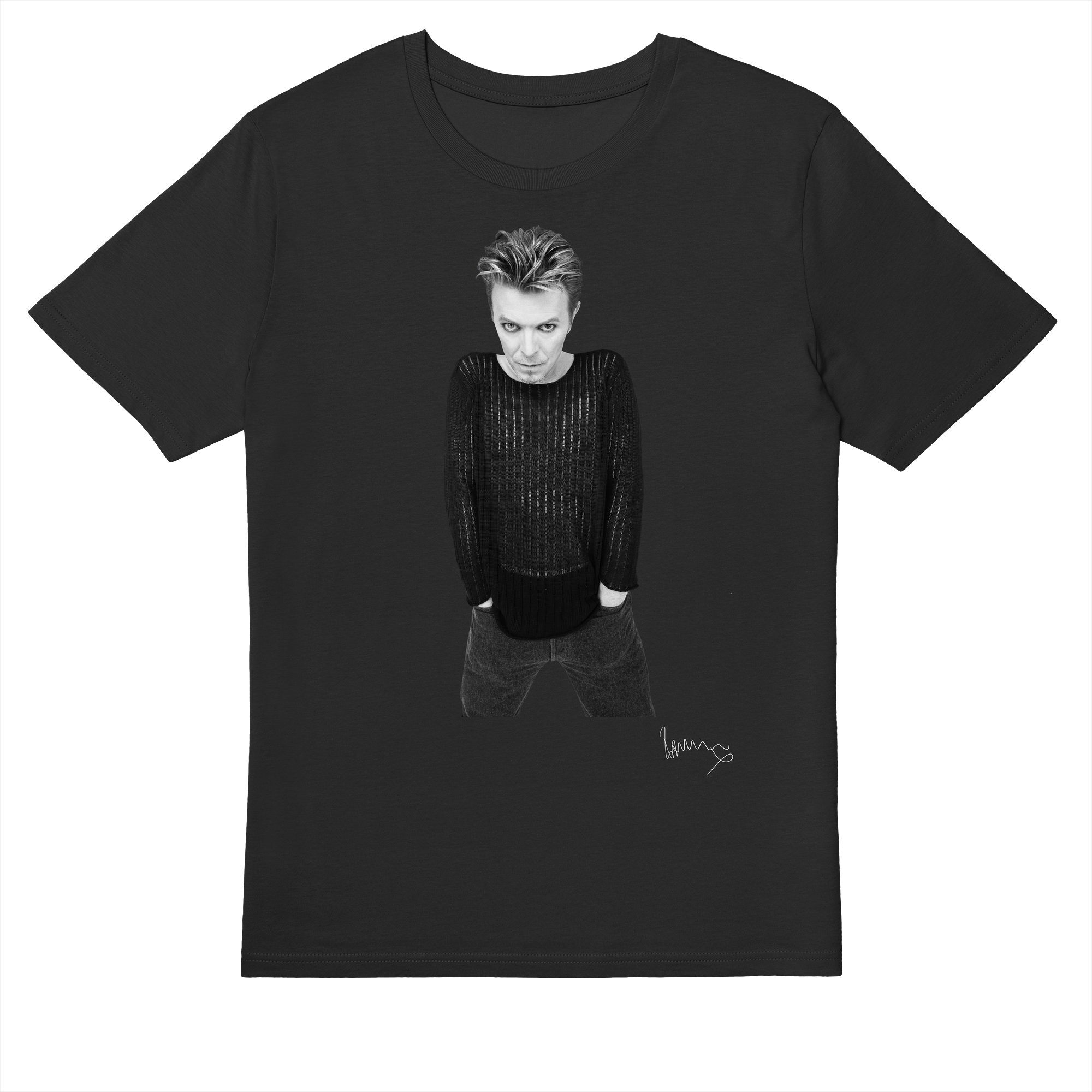 RankinSwag: David Bowie Black - Premium Classic Tee – Rankin SWAG